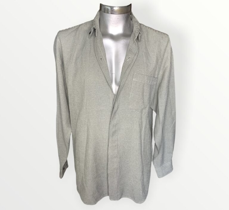 Camisa gris claro hombre - Glow Fashion